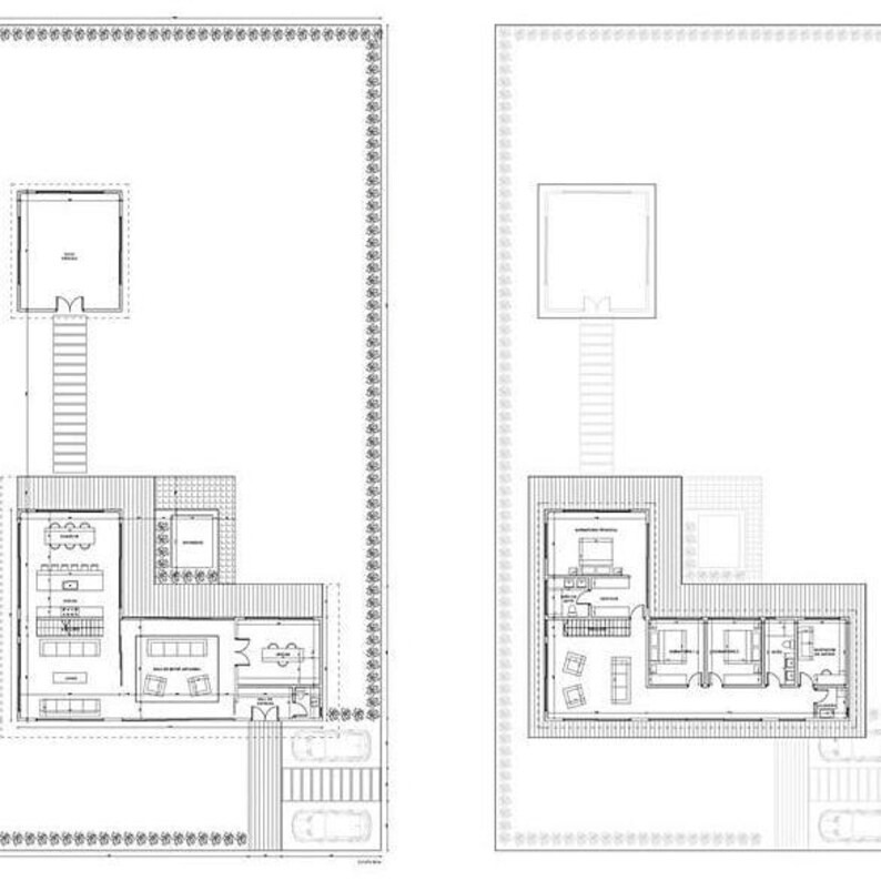 Custom 2D Floor Plan - Architectural Design and Drafting - Personalized ...