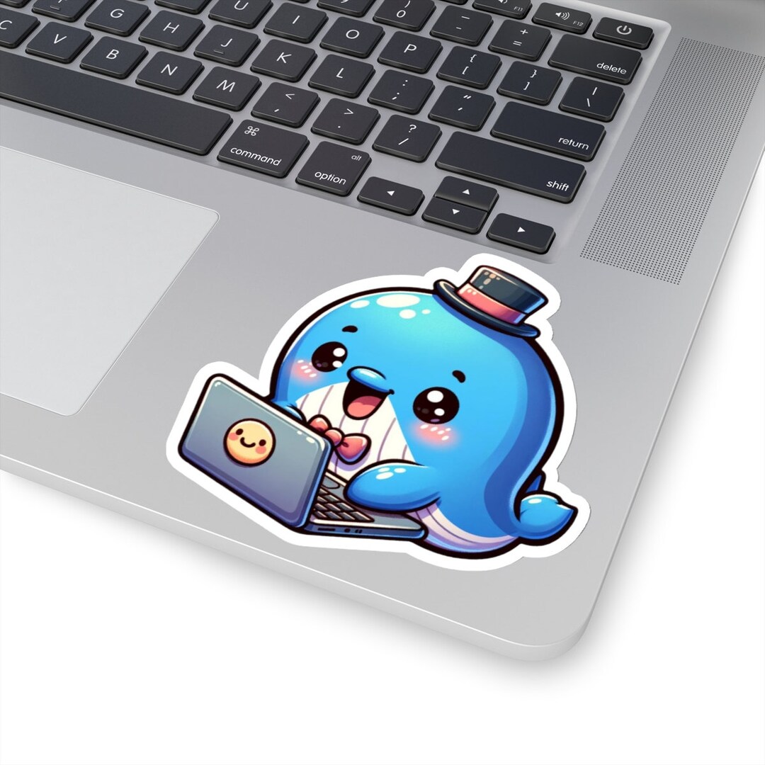 Coding Whale Cheer You Up - Etsy