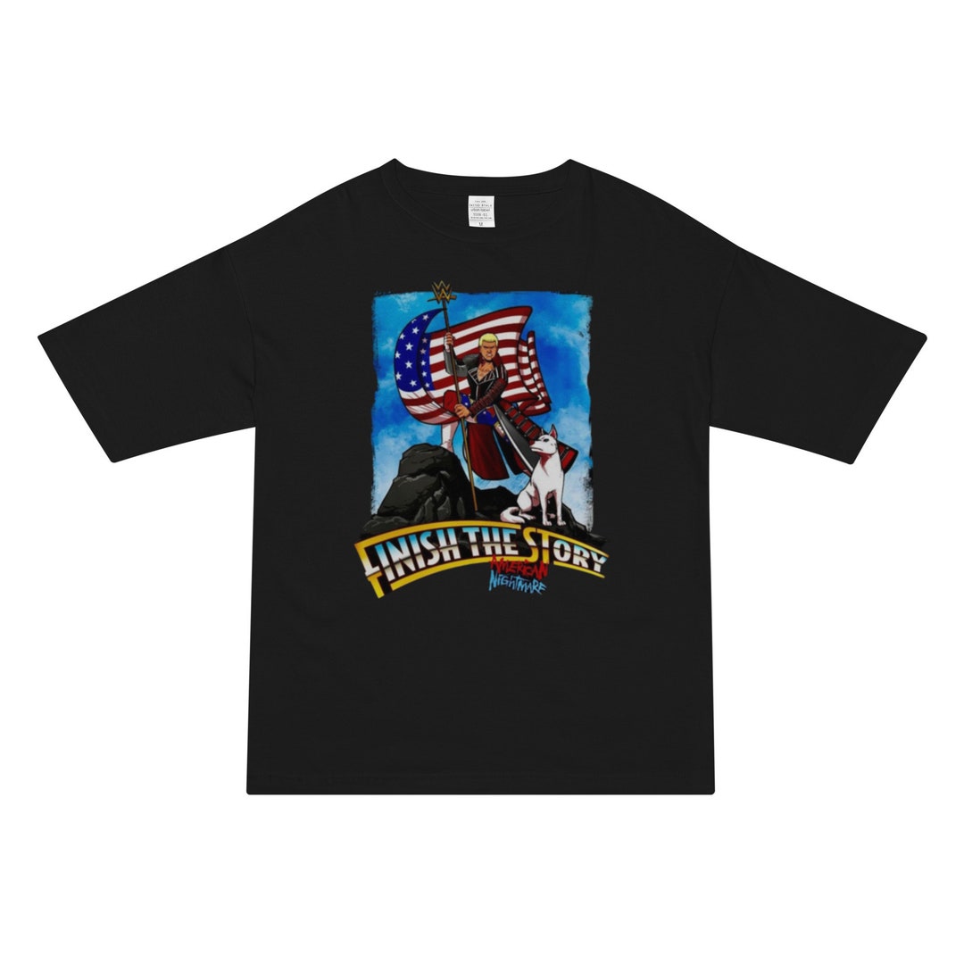 WWE Cody Rhodes : Finish the Story Oversized Tee - Etsy