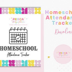 Homeschool Attendance Tracker - State Compliance Tracking - School ...