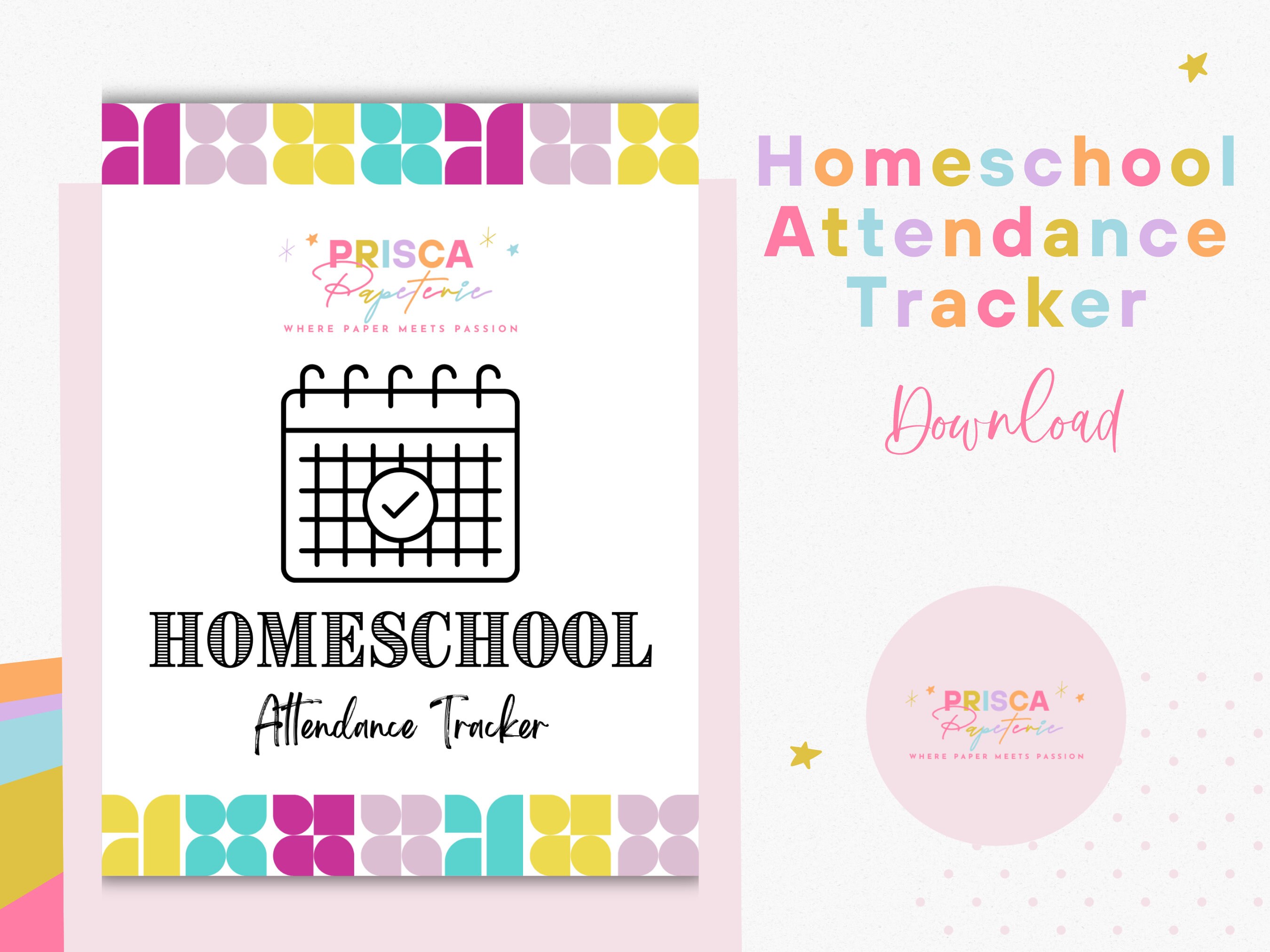 Homeschool Attendance Tracker - State Compliance Tracking - School ...