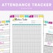 Homeschool Attendance Tracker - State Compliance Tracking - School ...