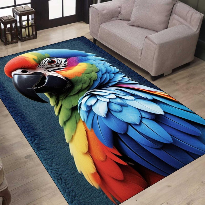 Parrot Pattern - Etsy