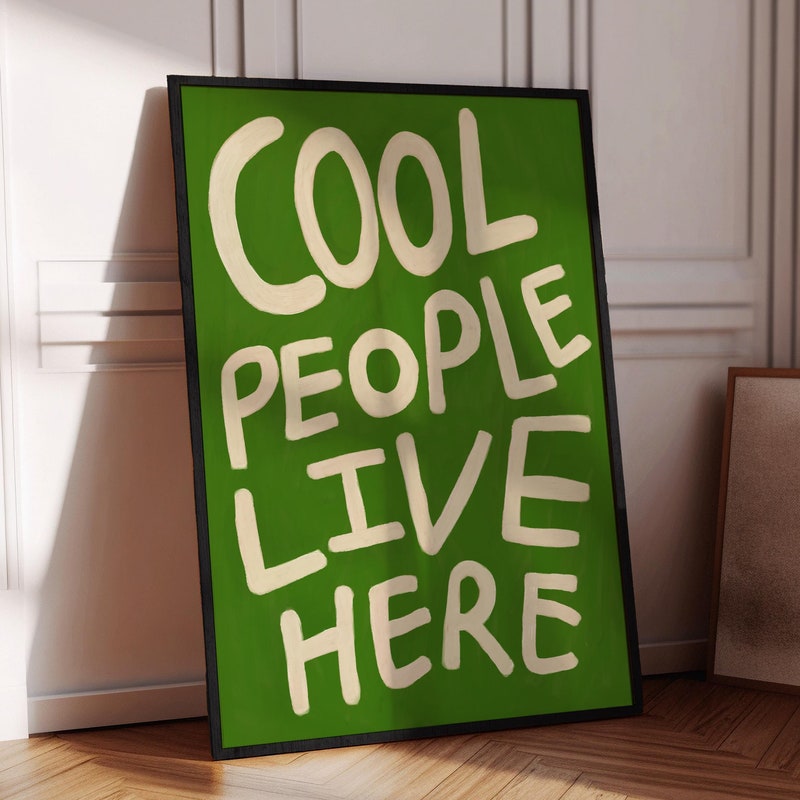 Cool Wall Art - Etsy