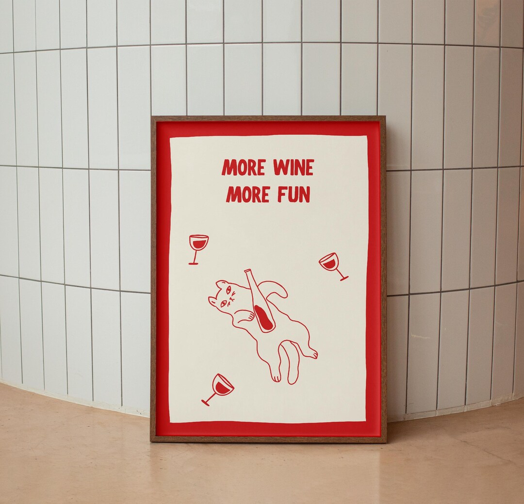 Cat Wall Art Print, Funny Cat Printable Poster, Cute Kitten Poster, Cat ...