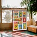 Vintage Matchbox Art Print: Retro USA Matchbook Poster (digital ...