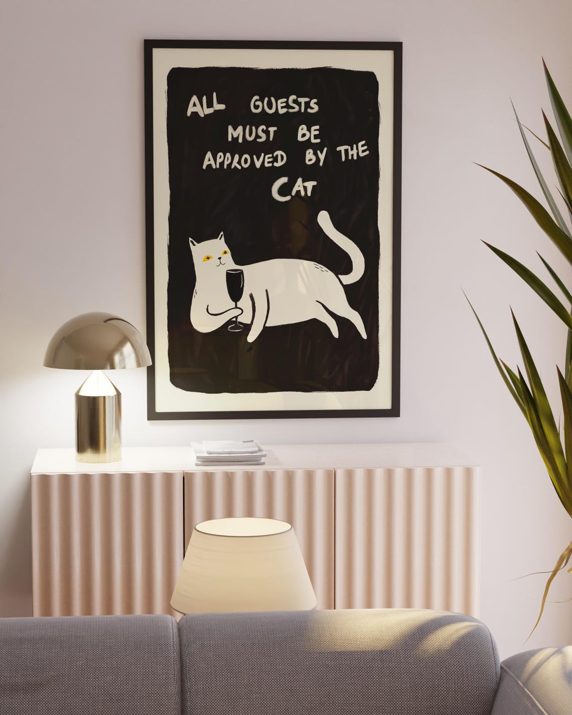Cat Wall Art Print, Funny Cat Printable Poster, Cute Kitten Poster, Cat ...