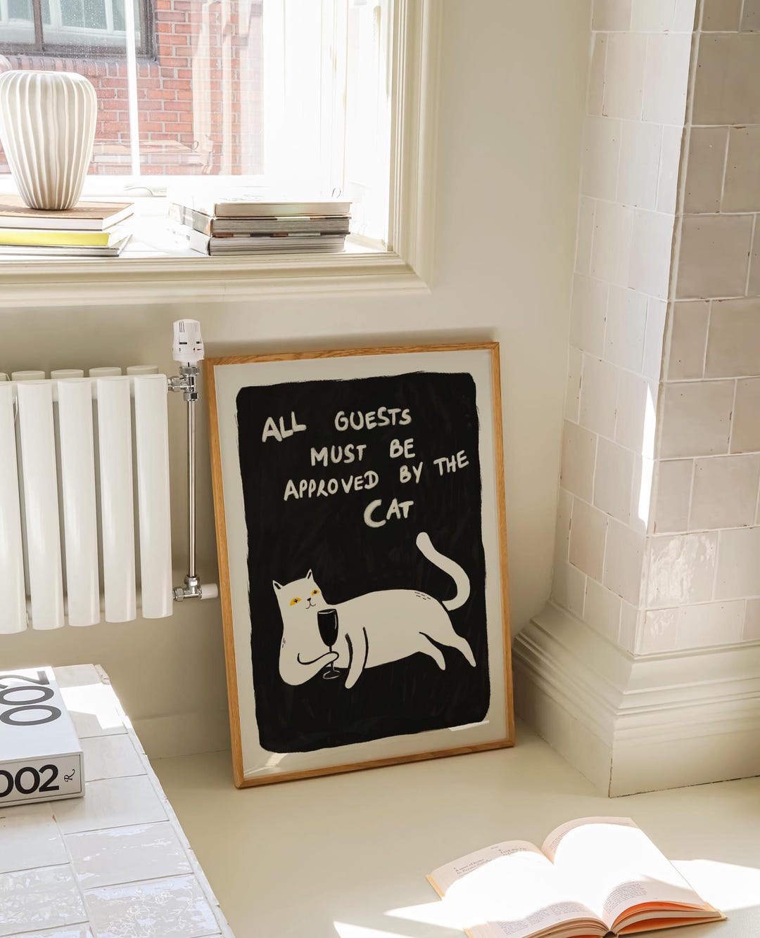 Cat Wall Art Print, Funny Cat Printable Poster, Cute Kitten Poster, Cat ...