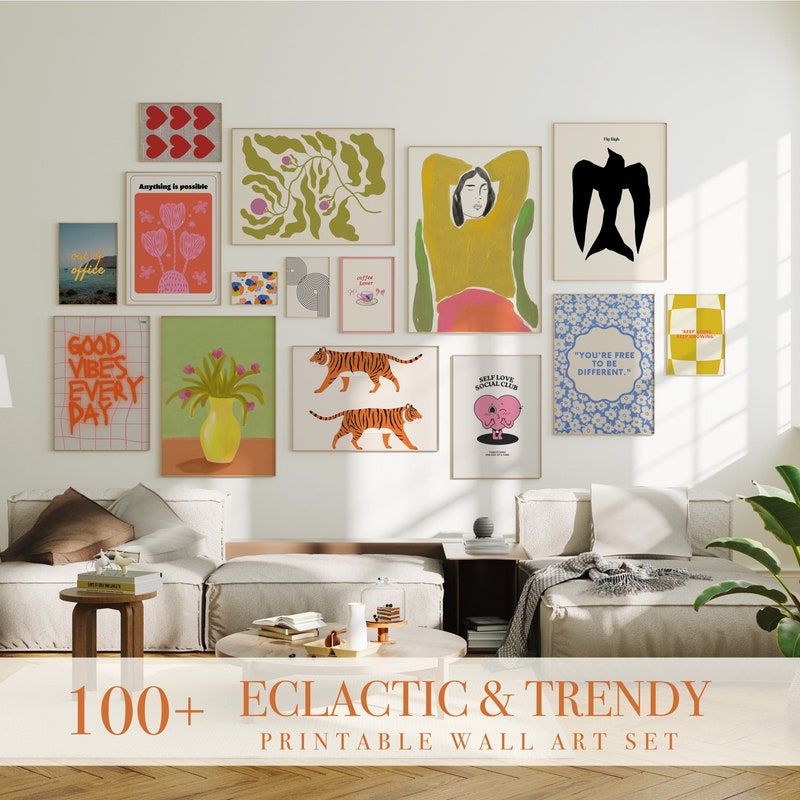 Gallery Wall Prints - Etsy