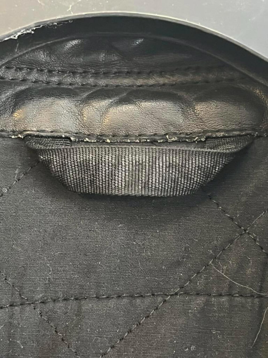 Vintage Dainese Cafe Racer Black Leather Motorcycle Jacket Mens Euro 48 ...