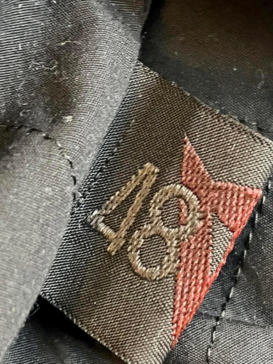 Vintage Dainese Cafe Racer Black Leather Motorcycle Jacket Mens Euro 48 ...