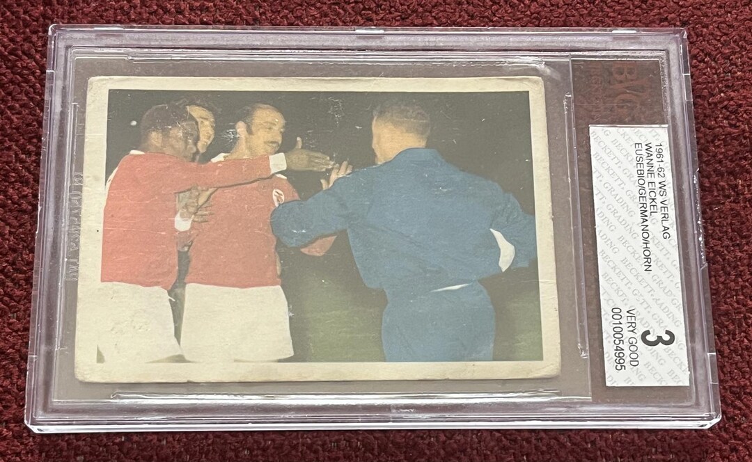 Vintage 1961-1962 Eusebio Black Panther RC WS Verlag Wanne Eickel BGS 3 Pop 2 - Etsy