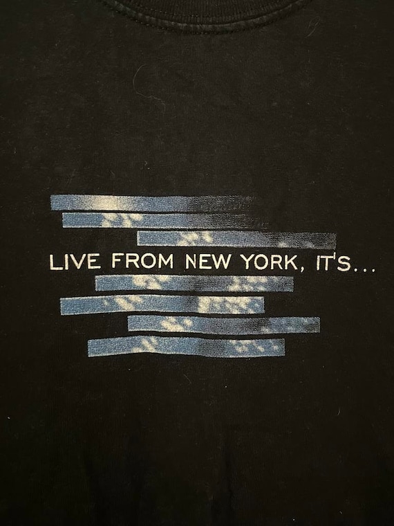 Rare Saturday Night Live From New York SNL Mens Mediu… - Gem