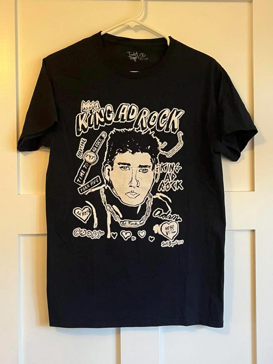 Beastie Boys King Ad Rock Adam Horovitz Tees 4 Togo Mens Small S T ...