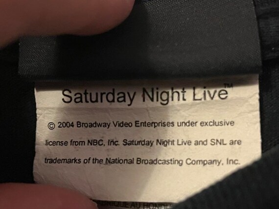Rare Saturday Night Live From New York SNL Mens Mediu… - Gem