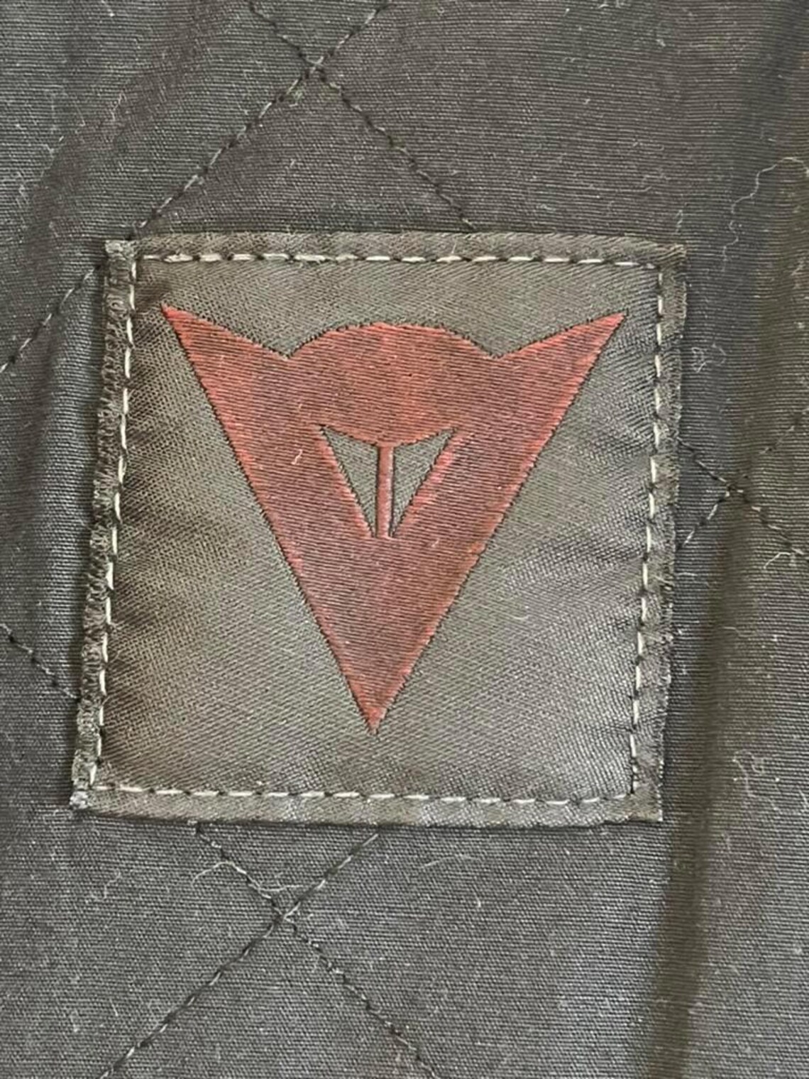 Vintage Dainese Cafe Racer Black Leather Motorcycle Jacket Mens Euro 48 ...