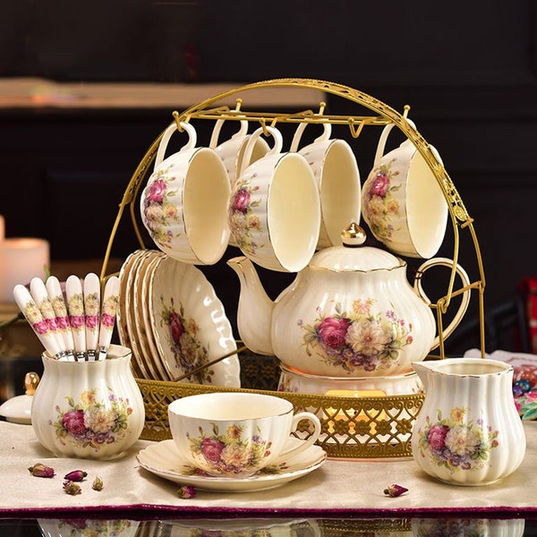 Tea Party Set - Etsy