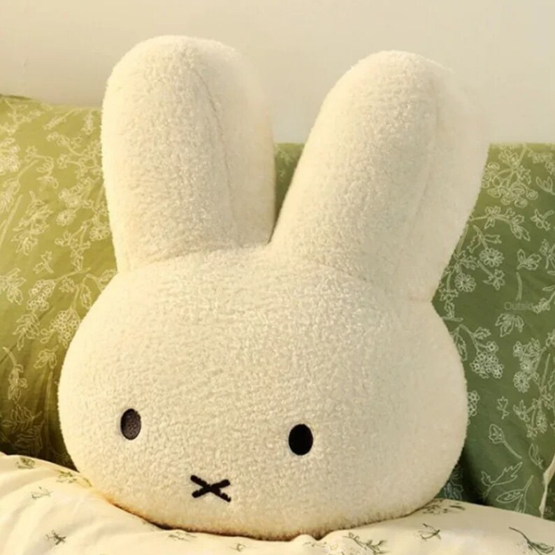 Handmade Miffy & Friends Cushion Plush Decor Pillow for Kids' Room ...