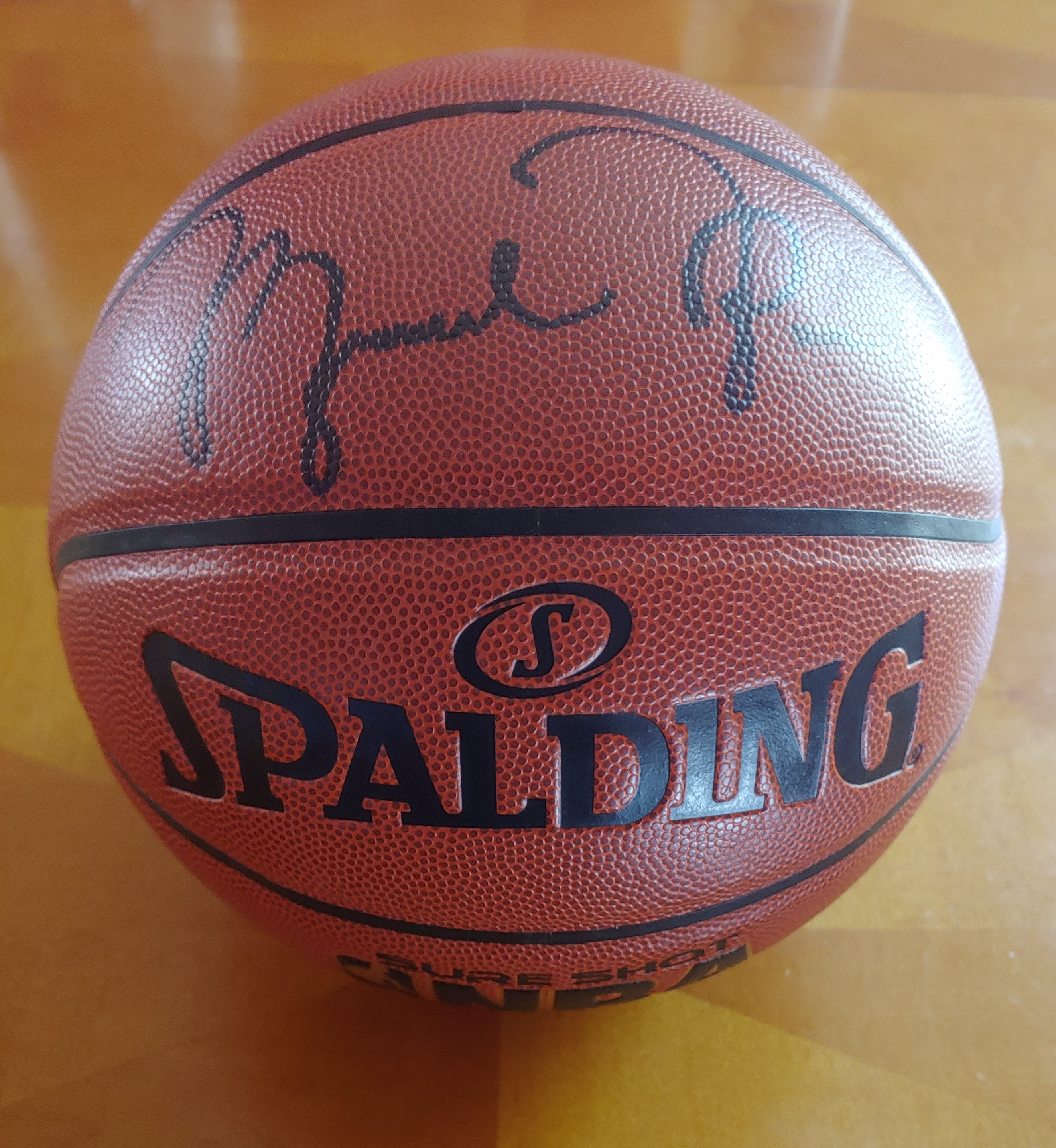Michael Jordan Autographed Basketball Signed RETRO Rare - Etsy