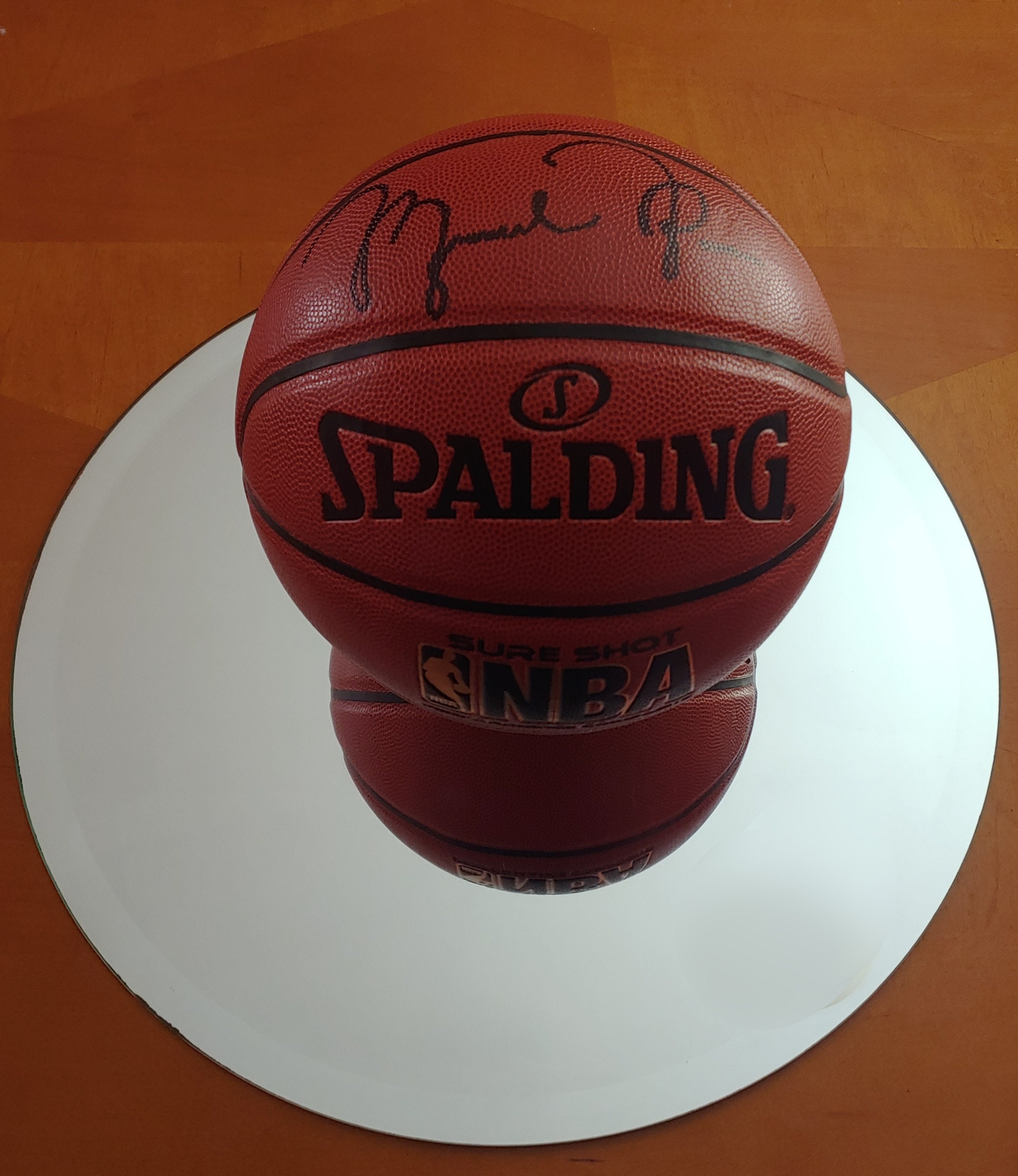 Michael Jordan Autographed Basketball Signed RETRO Rare - Etsy