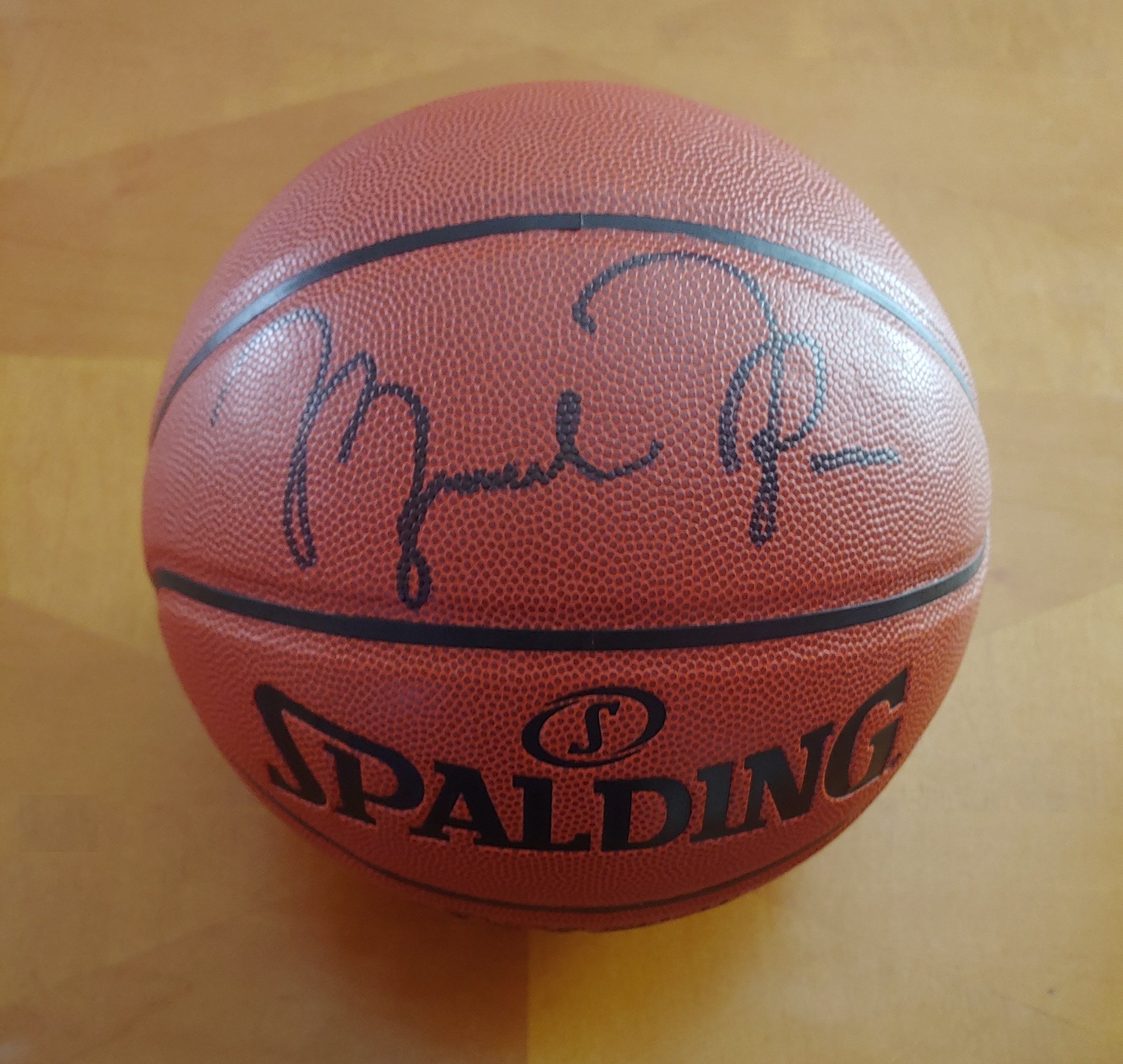 Michael Jordan Autographed Basketball Signed RETRO Rare - Etsy