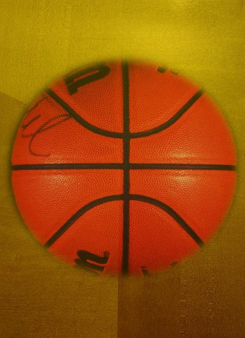 Michael Jordan Signed Basketball Autographed RETRO Rare - Etsy