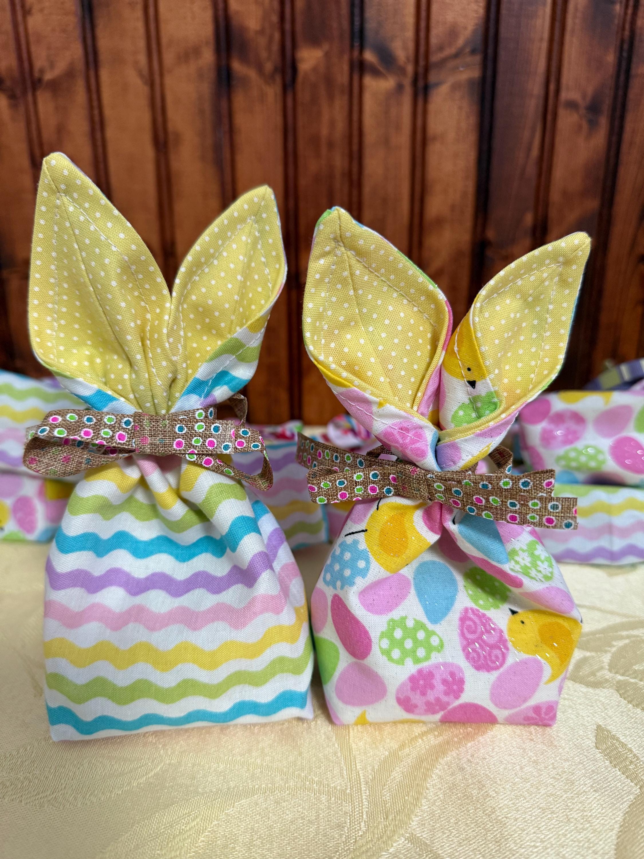 Easter Bunny Treat Bags, Two Pack - Etsy