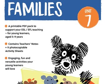 Osito ESL/EFL Teacher's Activity Pack for Young Learners Wild Animals ...