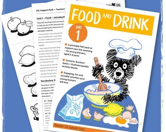 Osito ESL/EFL Teacher's Activity Pack for Young Learners Wild Animals ...