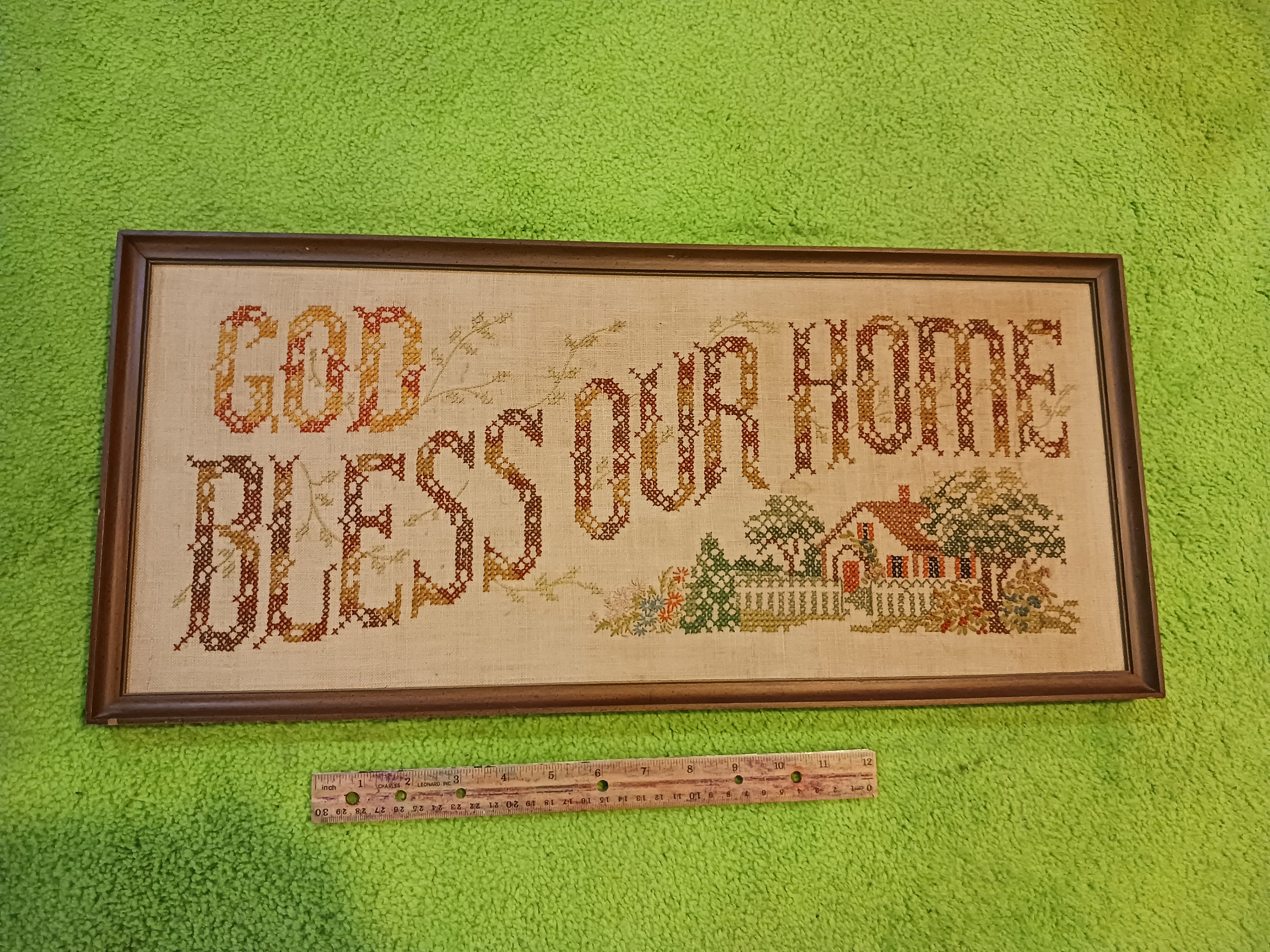 God Bless Our Home Embroidery - Etsy