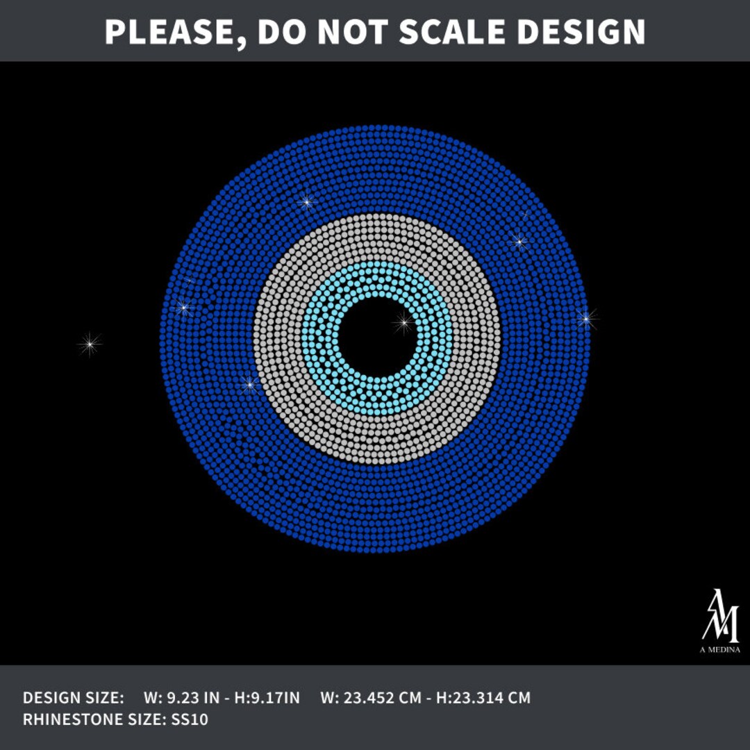 Turkish Eyes Ojo Turco Template Instant Download SVG, Cricut Svg ...