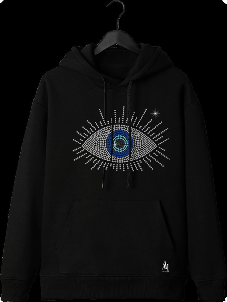 Hotfix Rhinestone Plantilla Ss6 Ojo Turco Turkish Eyes Descarga ...