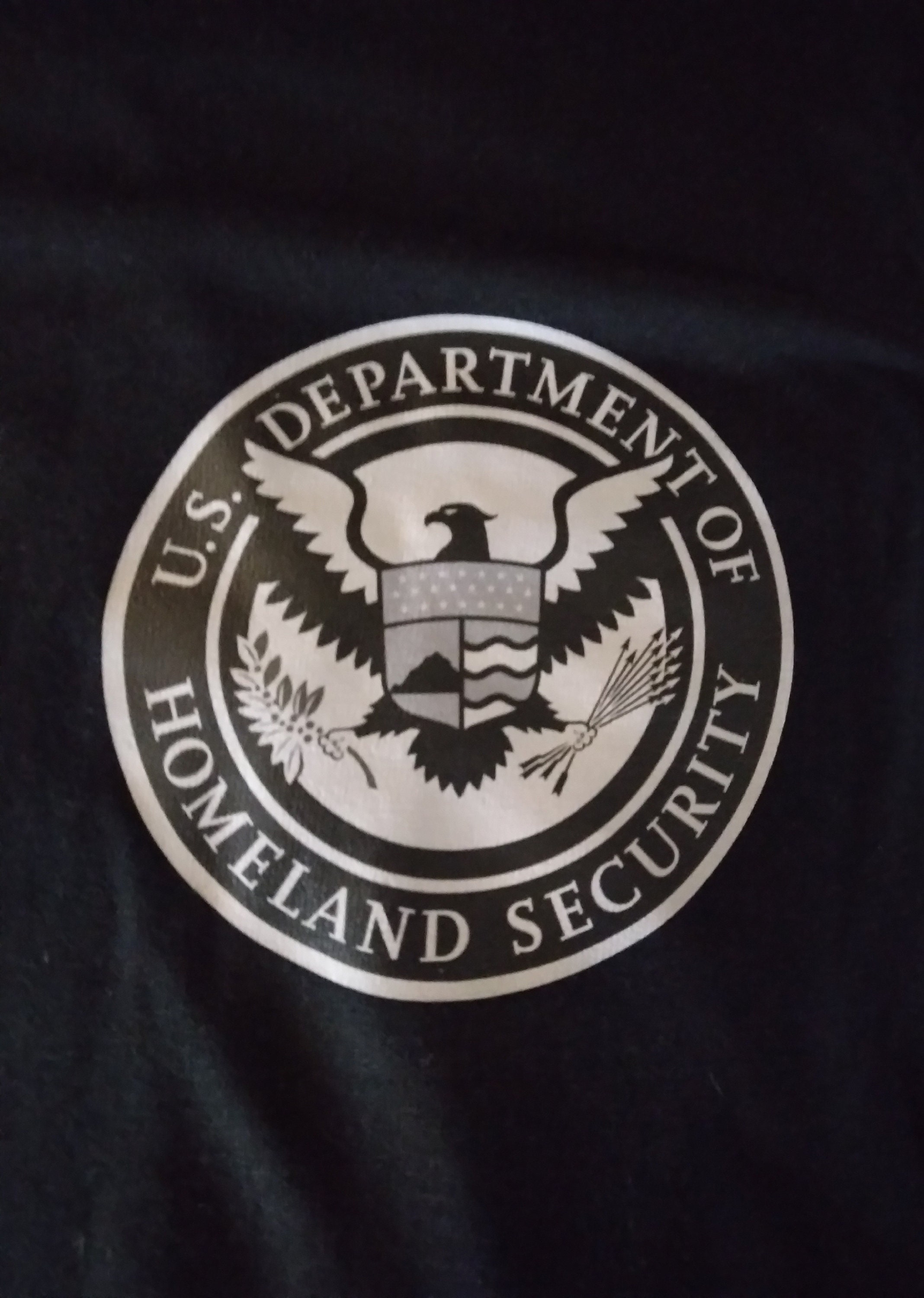 DHS T-shirt Black Subdue Gray Logo - Etsy