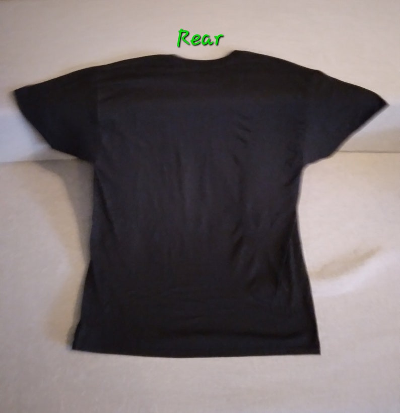 DHS T-shirt Black Subdue Gray Logo - Etsy