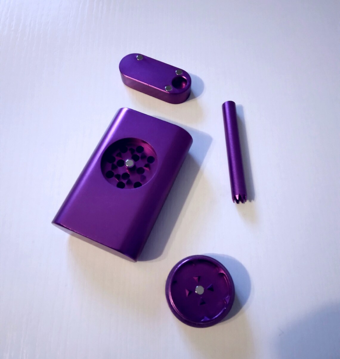 Aluminum Dugout Box Digger Bat & Grinder - Etsy