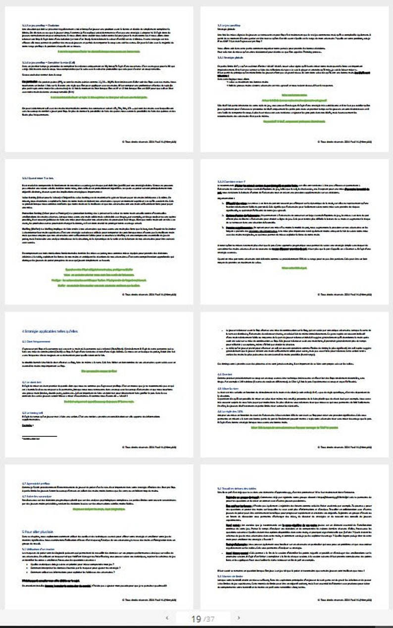 Poker Cheat Sheet, Texas Hold'em Basics and Strategy, Poker Memo ...