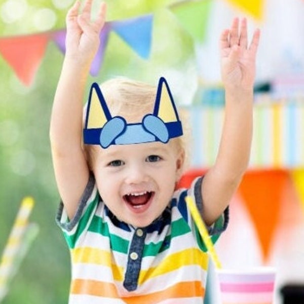 Bluey Party Hat - Etsy