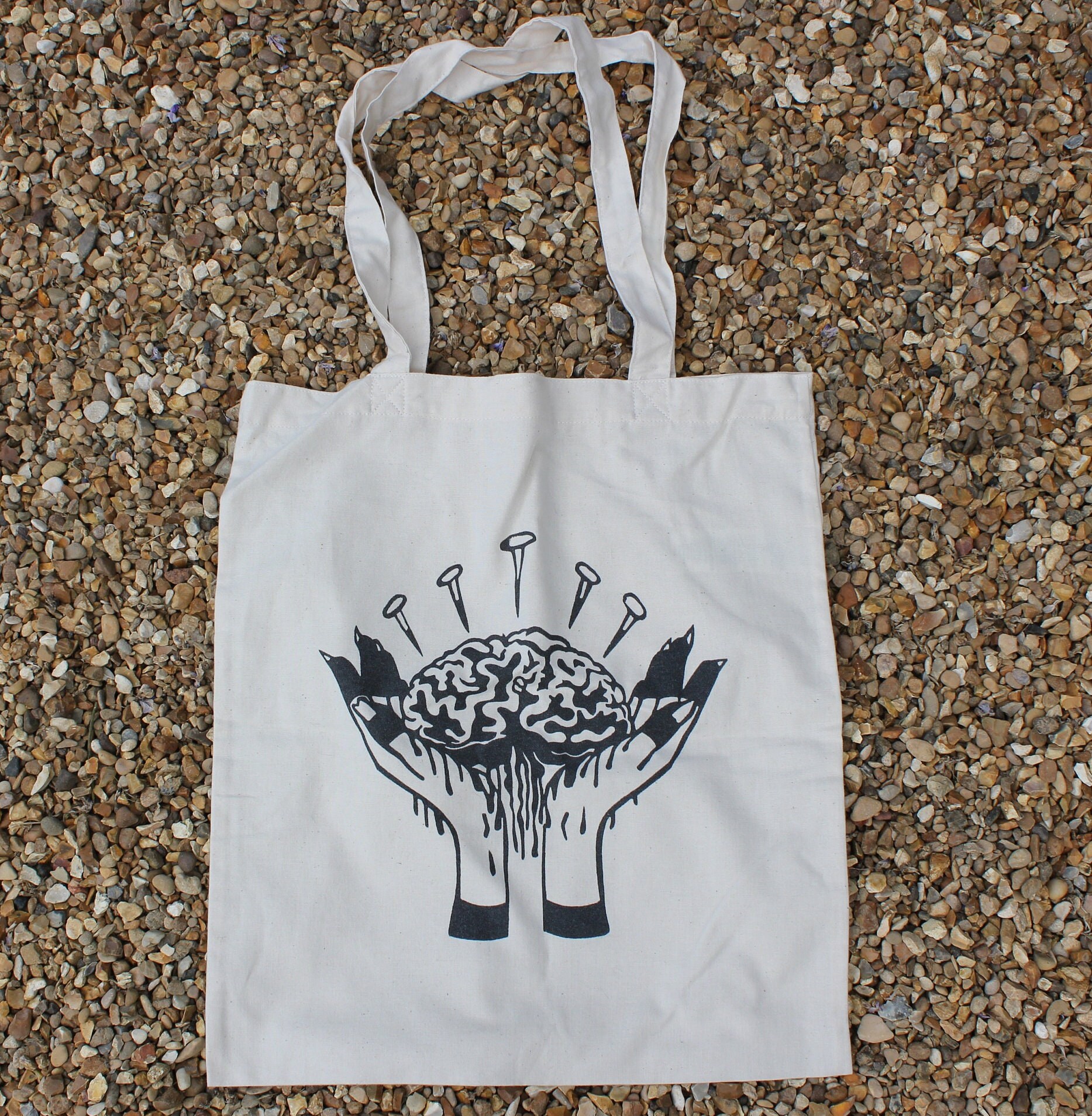 Gothic Cottagecore Moth Tote Weirdcore Emo Dark Academic Alternative ...
