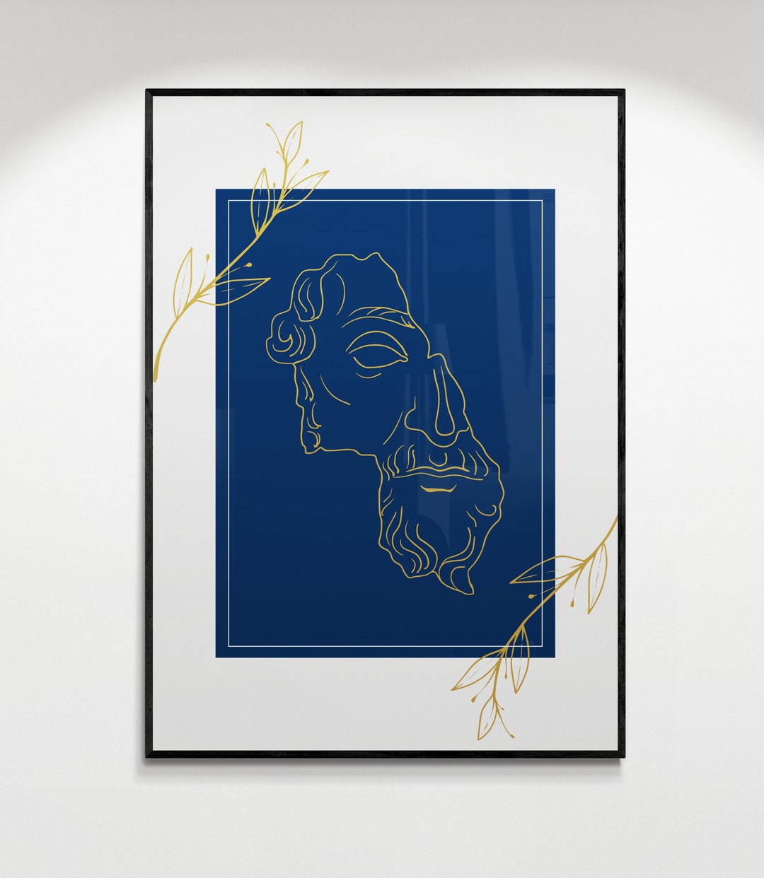 Illustration, Greek Mythology Art Poster - Etsy