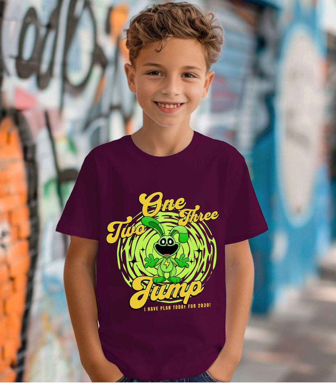 POPPY PLAYTIME CHAPTER 3 Tshirt Hoppy Hopscotch, Poppy Playtime Chapter ...