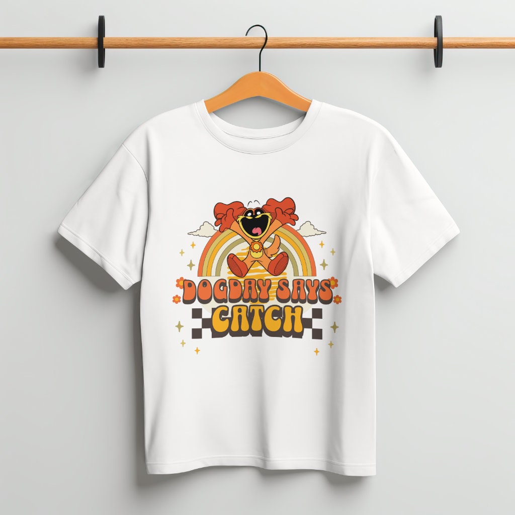 SMILING CRITTERS, Printable T-shirt Design, Poppy Playtime Chapter 3 ...