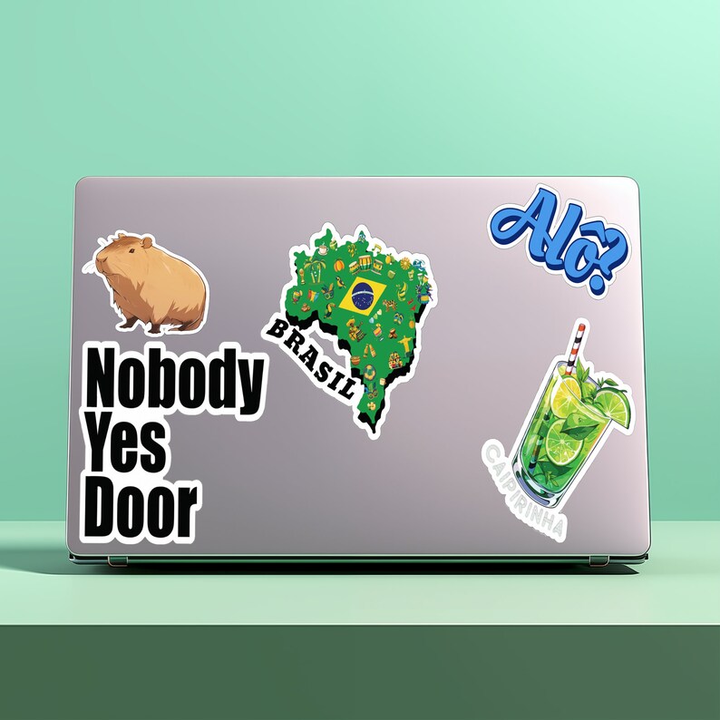 Choose Any 3 Sticker Pack | Custom Decals | Bottle Phone and Notebook ...