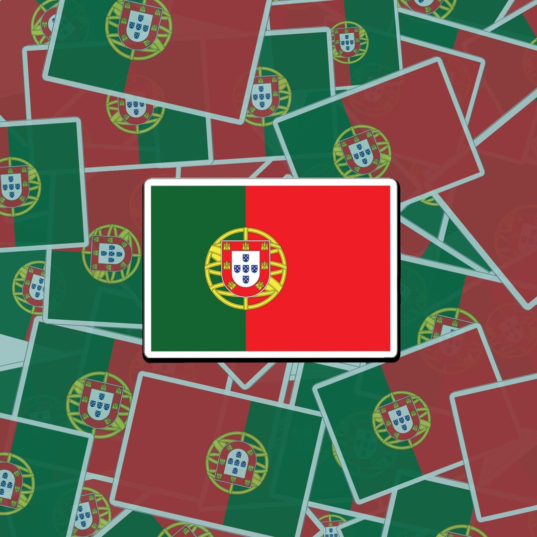 Portugal Flag Sticker | Portuguese Pride | Travel to Portugal | Learn ...