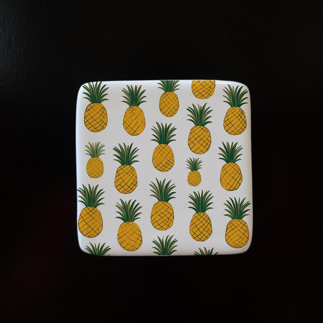 Pineapple Magnet | Tropical Design | Fun Kitchen and Home Decor ...