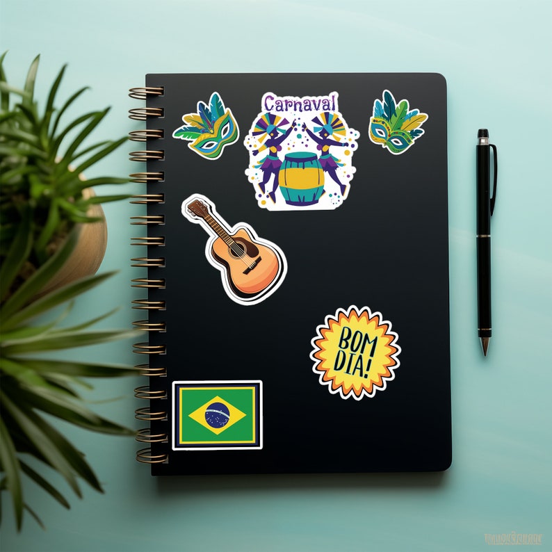 Choose Any 3 Sticker Pack | Custom Decals | Bottle Phone and Notebook ...