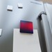 Red-blue Gradient Magnet | Bold and Dynamic Color Design | Modern Decor ...