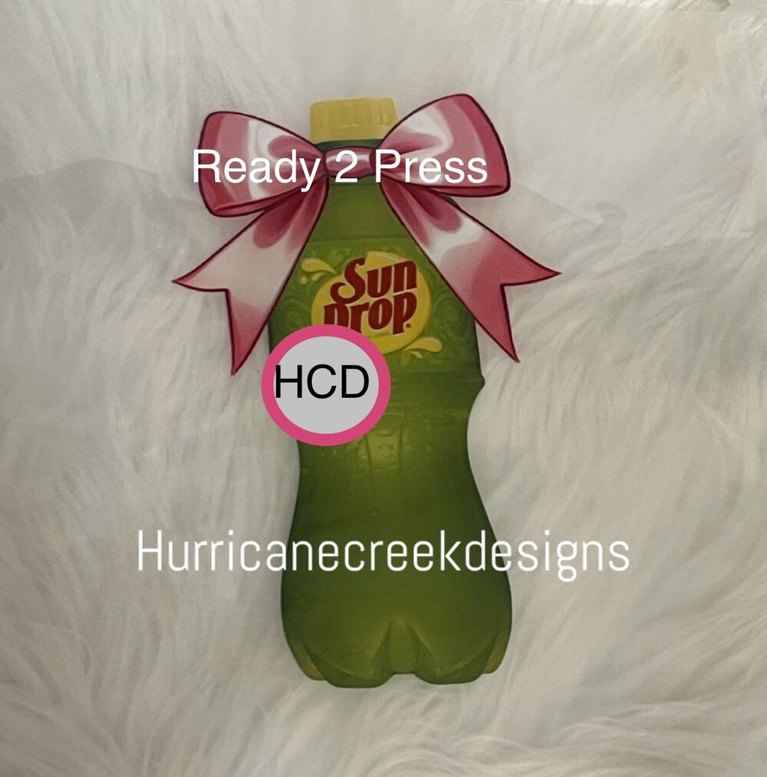Coquette Sun Drop DTF Ready to Press - Etsy
