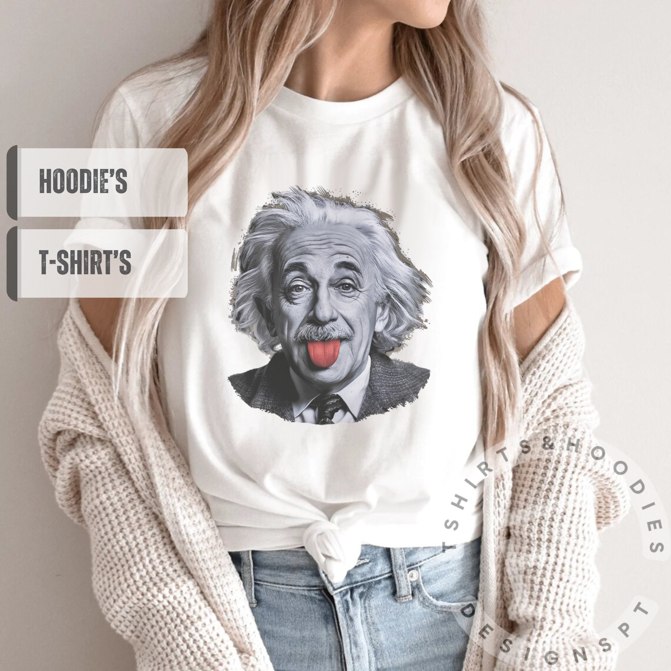 Einstein Shirt Albert Einstein T-shirt Gift Tshirt - Etsy