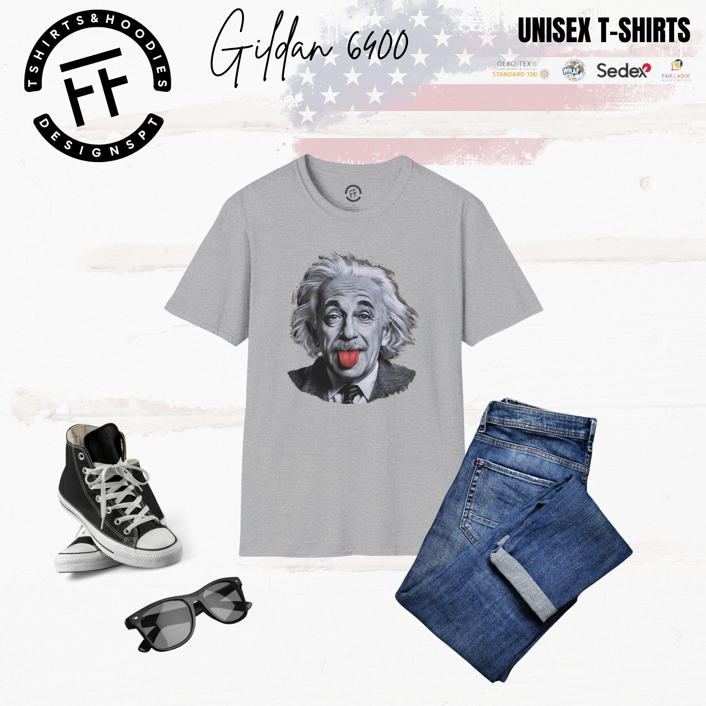 Einstein Shirt Albert Einstein T-shirt Gift Tshirt - Etsy