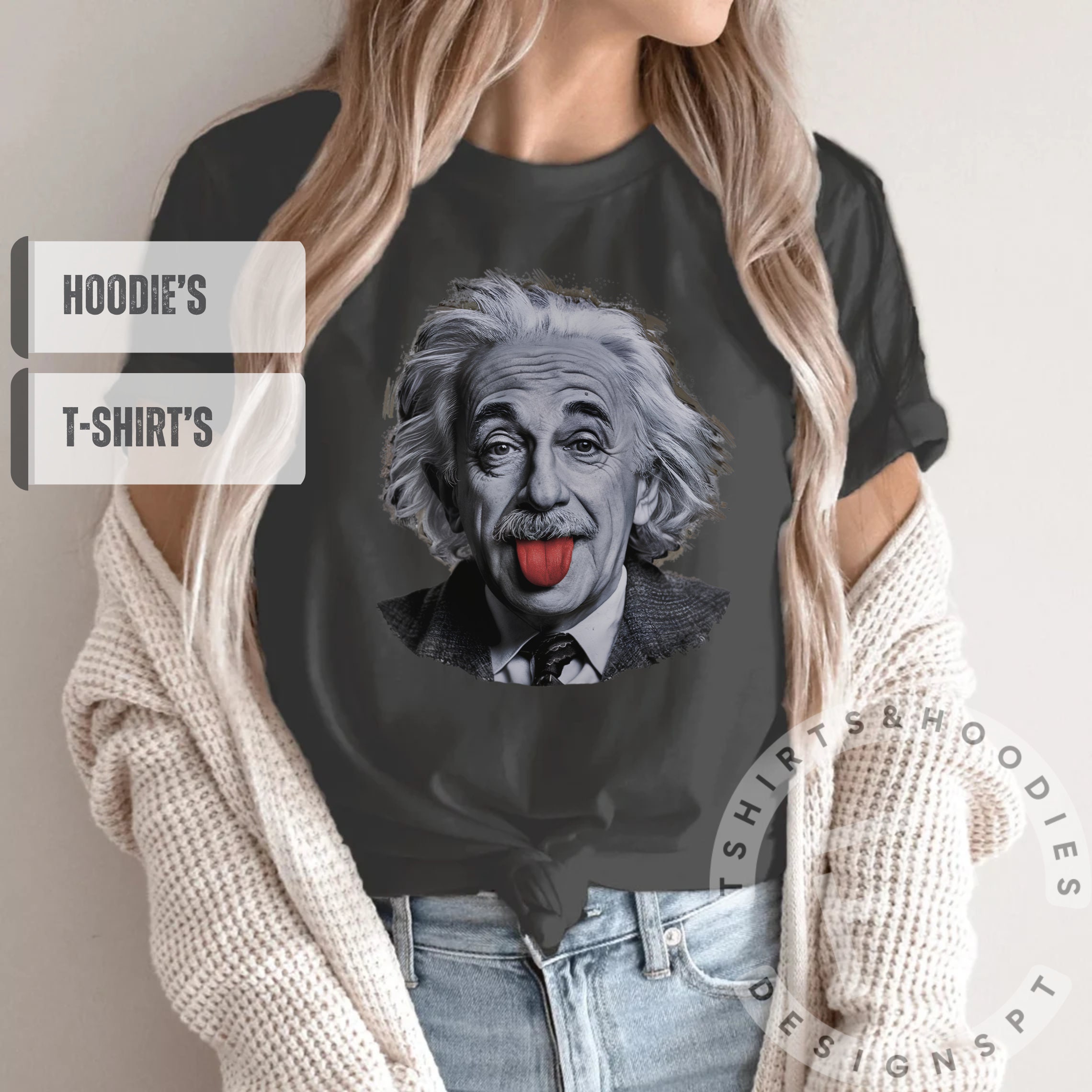 Einstein Shirt Albert Einstein T-shirt Gift Tshirt - Etsy